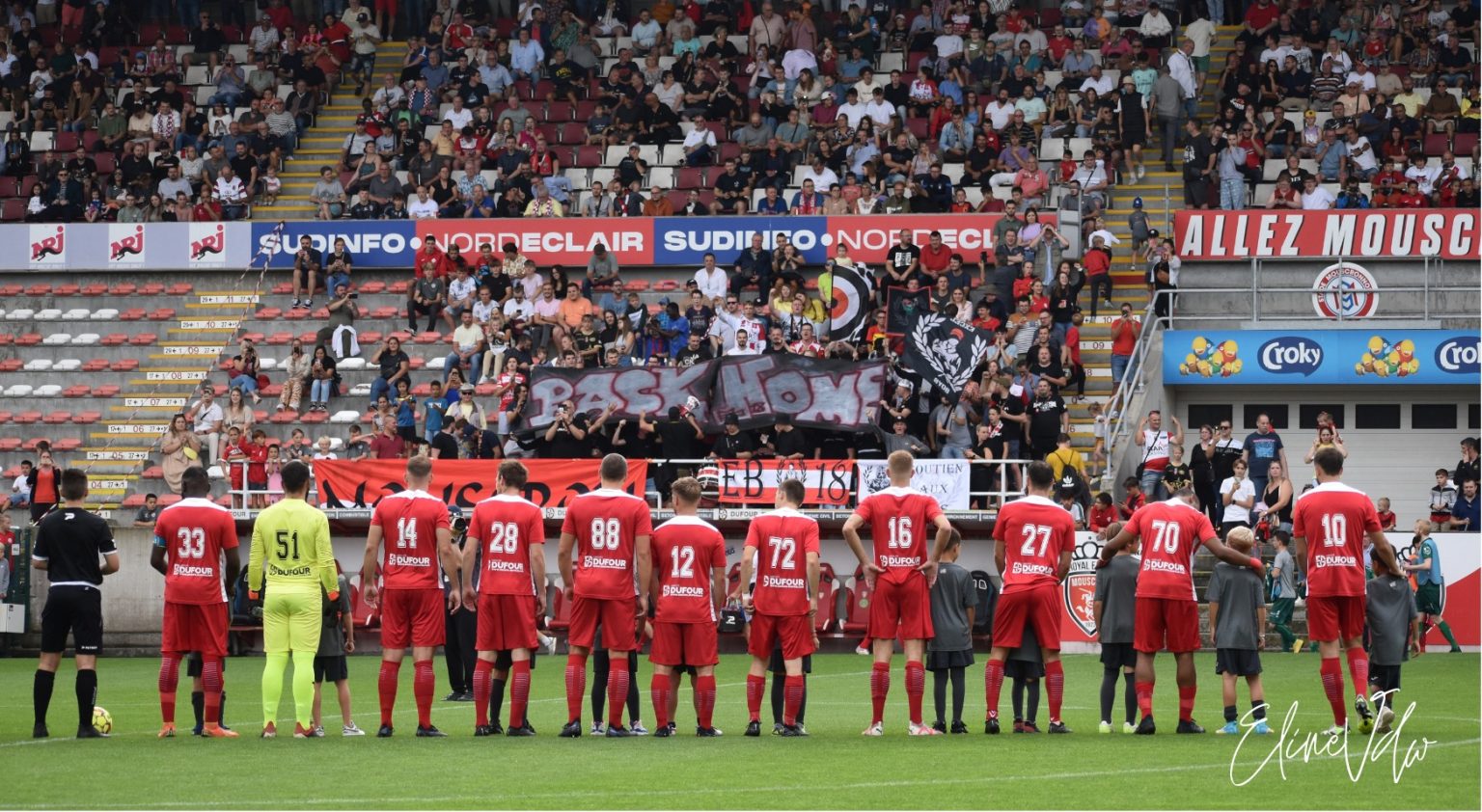 Stade Mouscronnois | Club de Football à Mouscron – Actu